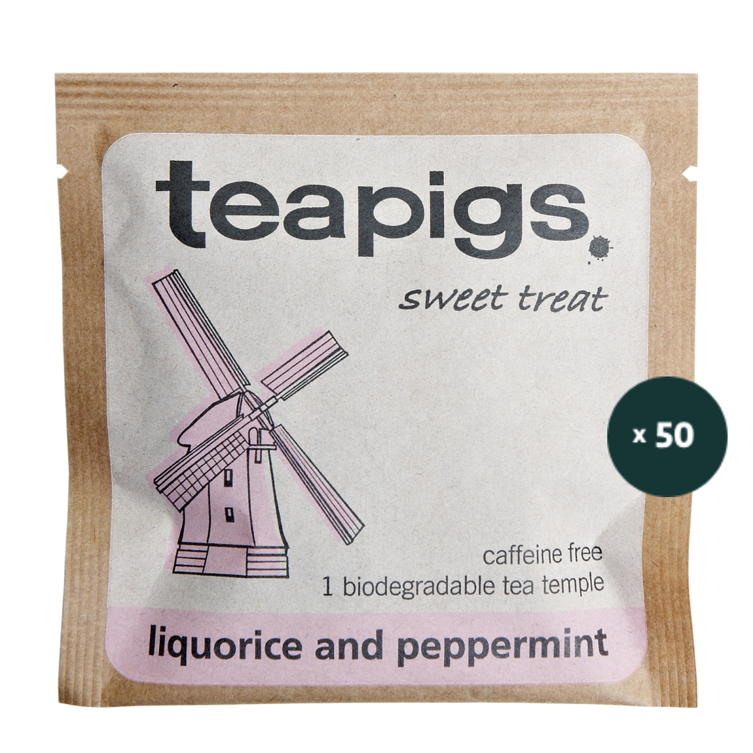 Teapigs Liquor.&Mint 50 bréf Caffeine free